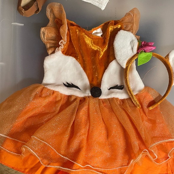 Costumes | Baby Girl Fox Halloween Costume | Poshmark